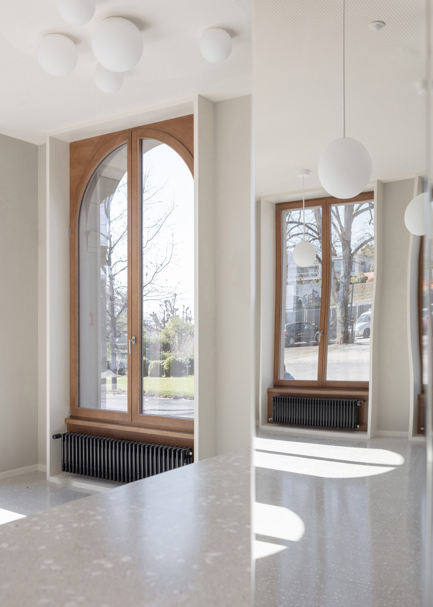 Extension Mairie, Cologny - March