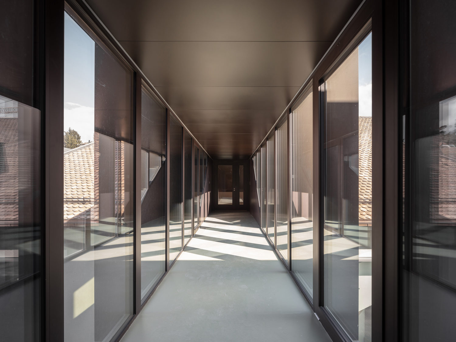 Extension Mairie, Cologny - March