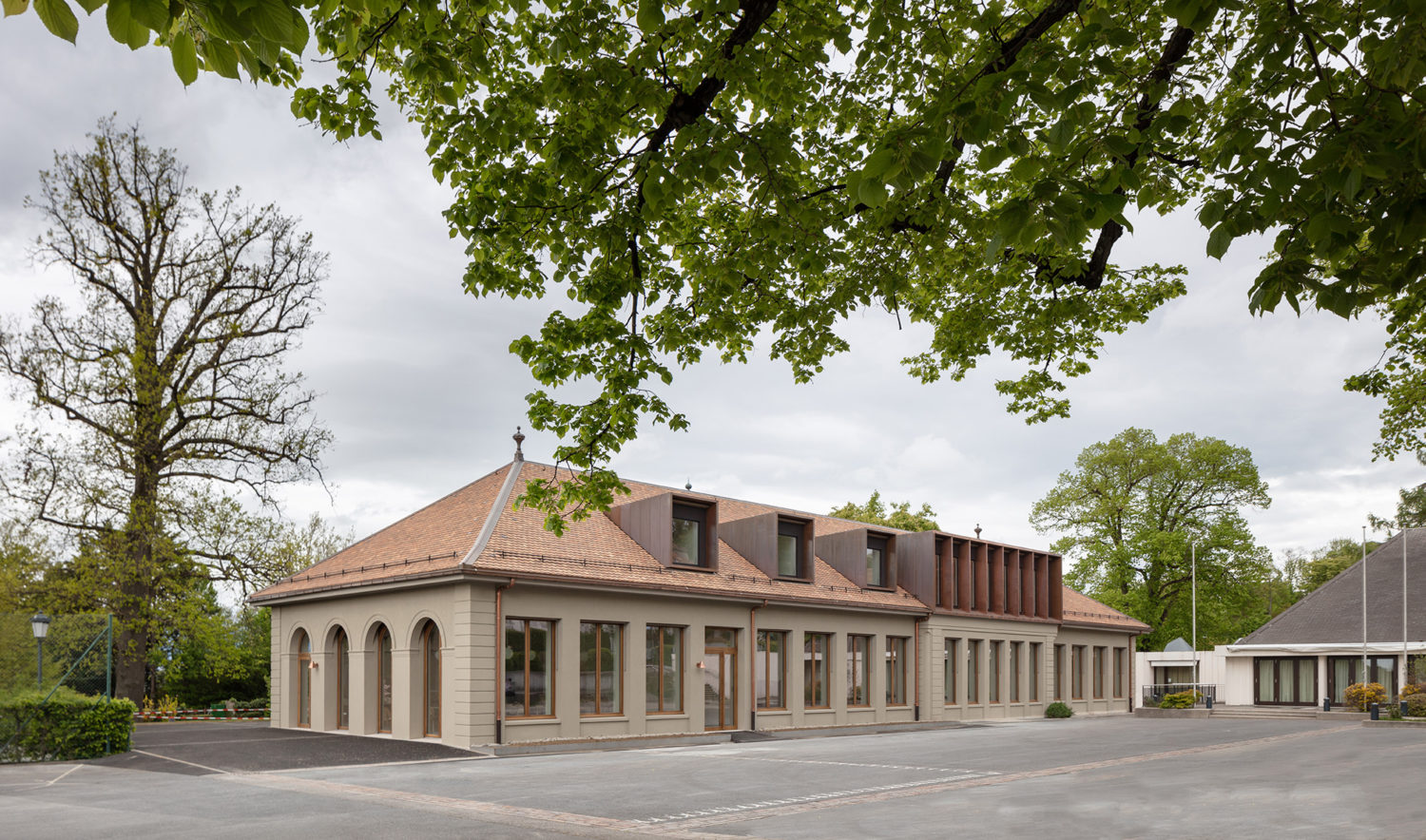 Extension Mairie, Cologny - March