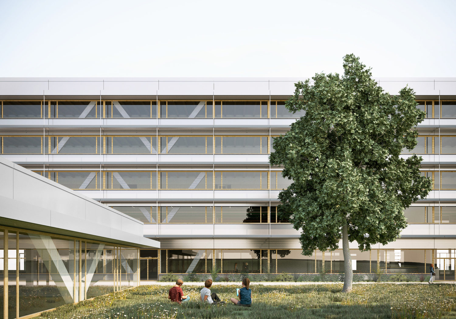 Cycle d’orientation, Givisiez, 1° prix - March